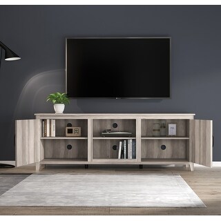 TV Console Storage Cabinet for TVs up to 60" Flat Screen, Media ...