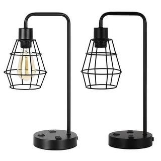 Edison Table Lamp Bedside Nightstand Desk Lamps - Bed Bath & Beyond ...