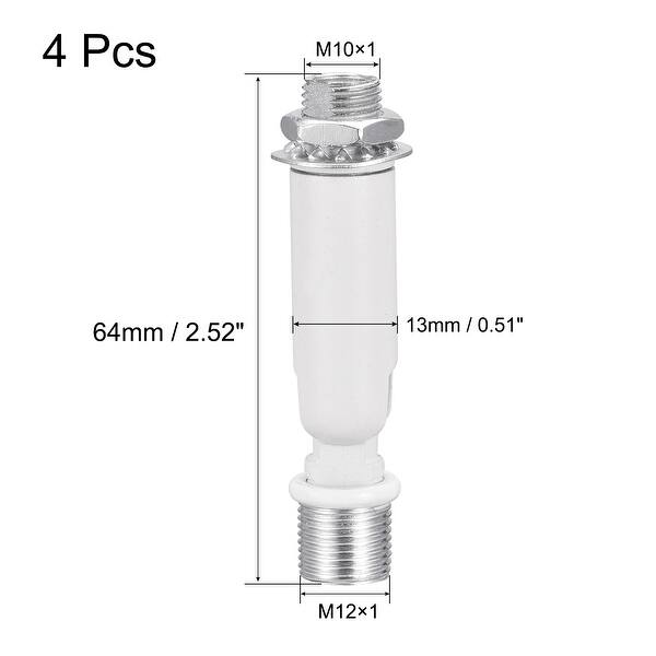 Sloped Ceiling Adapter Swivel Thread for Chandelier Ceiling Pendant ...