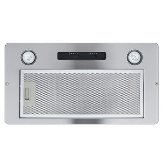 Miseno MH80120AS 150 - 390 CFM 20" 3-Speed Ultra Quiet Range Hood - Bed ...