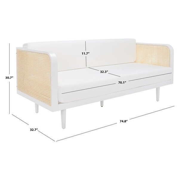 Safavieh cane daybed store