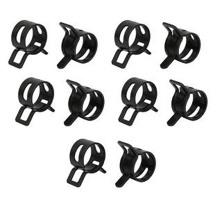 10 Pcs 11mm Spring Type Action Fuel Hose Pipe Low Pressure Air Tube ...