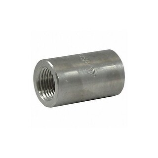 Sim Supply Reducing Coupling, 304 SS, 1 x 3/4 in 2UA87 - 1 Each - Bed ...