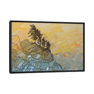 iCanvas "Serene Joy (Horizontal Format)" by Gerardo Segismundo Framed ...