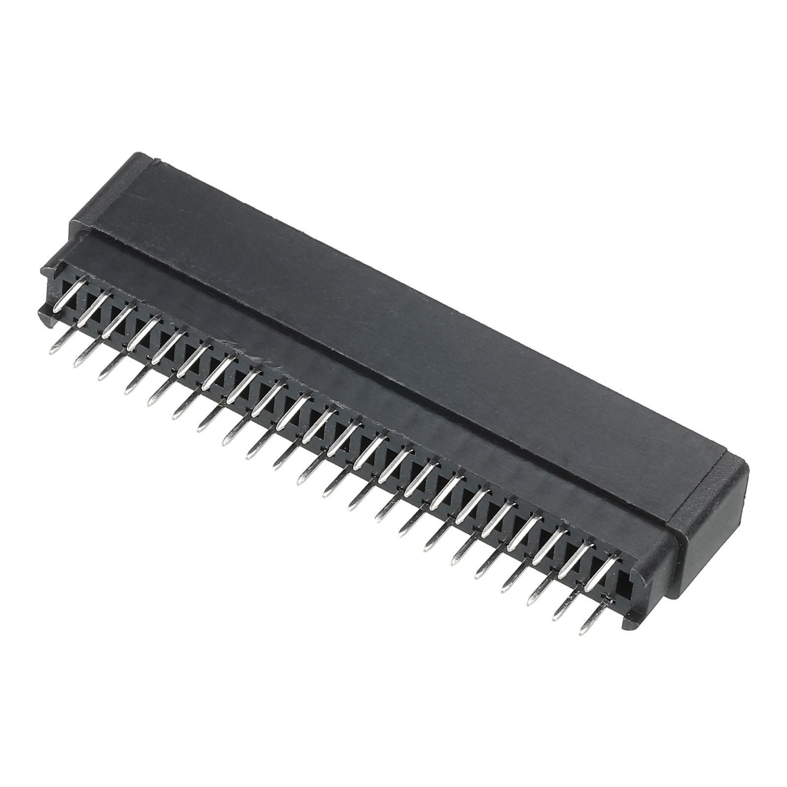 Card Edge Connector Black Socket Right Angle 98 Pin 2.54mm Pitch - Bed ...