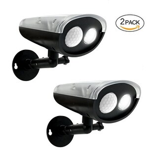 LED Solar Light, Outdoor Motion Sensor Light, Wireless, Waterproof ...