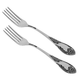 Set of 2 Stainless Steel Dinner Forks - Bed Bath & Beyond - 41913997