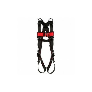 Full Body Harness: Confined Space, Vest Harness, Back/Shoulder, Steel ...