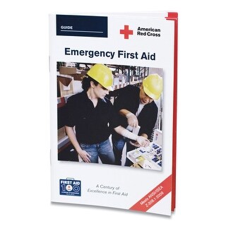 American Red Cross Emergency First Aid Guide, 48 Pages - Bed Bath ...