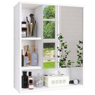 Bathroom Mirror Cabinet Wall Mounted - Bed Bath & Beyond - 42768261