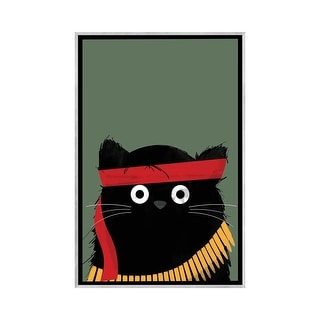 iCanvas "Cat Rambo" by Doozal Framed - Bed Bath & Beyond - 37661870