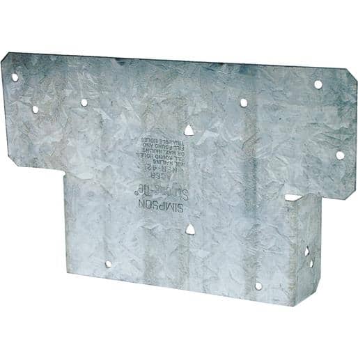 Simpson Strong-Tie 6X6 Rgh Post Cap Z-Max AC6RZ Unit: EACH Contains 20 ...