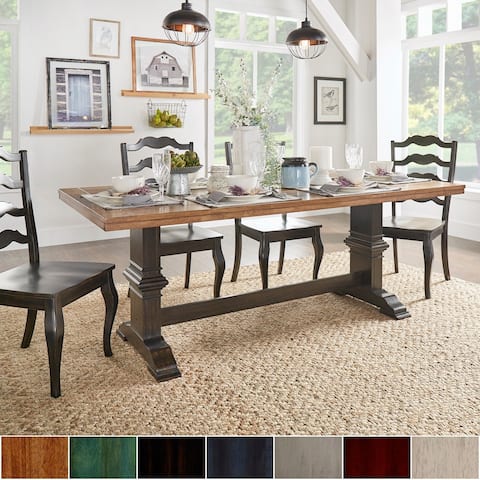 Transitional, Trestle Dining Tables - Overstock