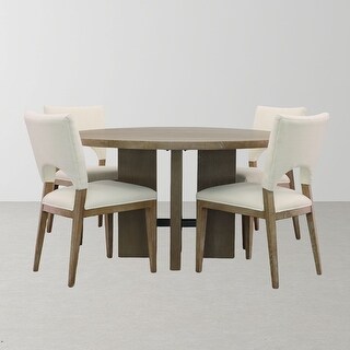 Coco 52" Round Dining Table - Bed Bath & Beyond - 40788054