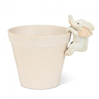 Climbing Elephant Pot Hanger Decoration - Bed Bath & Beyond - 42008321