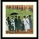 Funeral Procession by Ellis Wilson Framed Art Print - Overstock - 17664691
