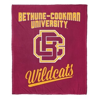 NCAA Bethune Cookman Alumni Silk Touch Throw - Bed Bath & Beyond - 40017710