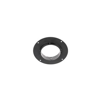 WAC Lighting Volta 2" Round Trim Adapter for Wood or Metal Ceilings ...