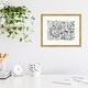 "Number 14 Gray" by Jackson Pollock Framed Wall Art - Bed Bath & Beyond ...