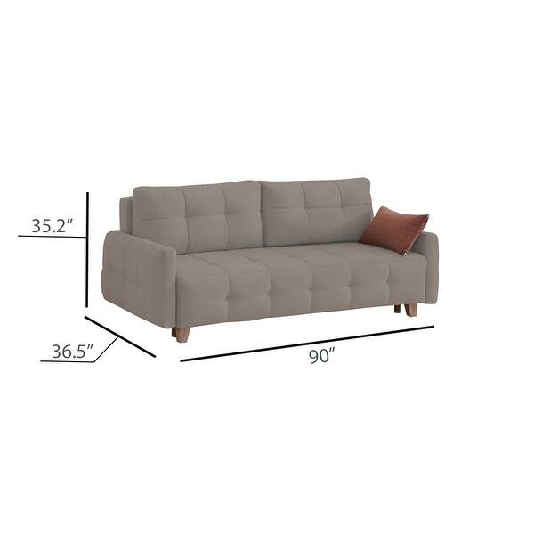 Berfin Modern One Sofa One Love Seat One Chair Living Room Set - Bed ...