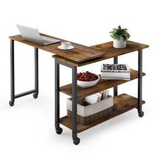 360° Rotatable Sofa Side Table - Bed Bath & Beyond - 39930897