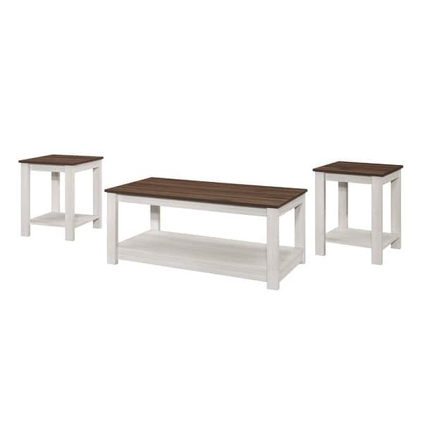 Levi 3 pieces Coffee Table Set - On Sale - Bed Bath & Beyond - 38232789