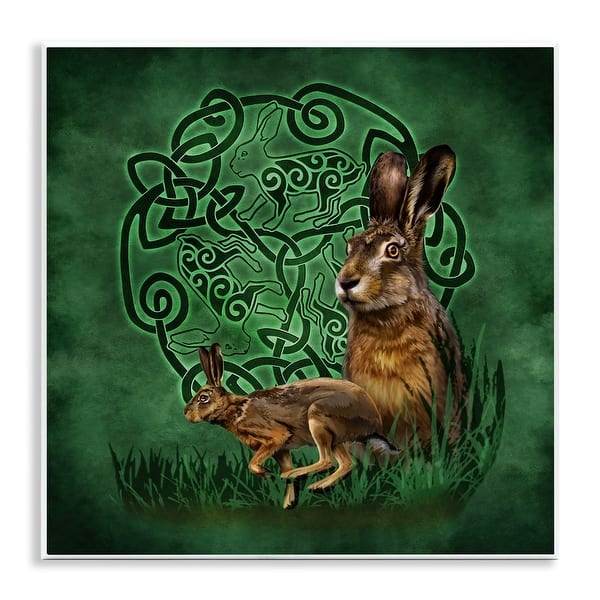 celtic hare art
