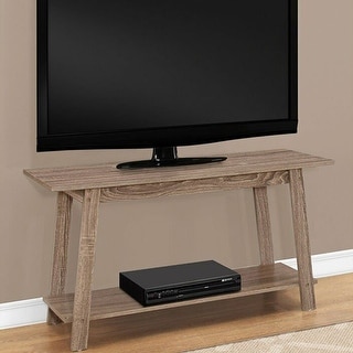 Modern 42" TV Stand in Dark Taupe - 42 inches - Bed Bath & Beyond ...