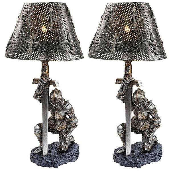Design Toscano At Battle's End Sculptural Lamps (Set of 2) - Bed Bath ...
