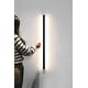 Ozarke Linear Minimalist and Modern Wall Lamp Indoor LED Wall Light ...