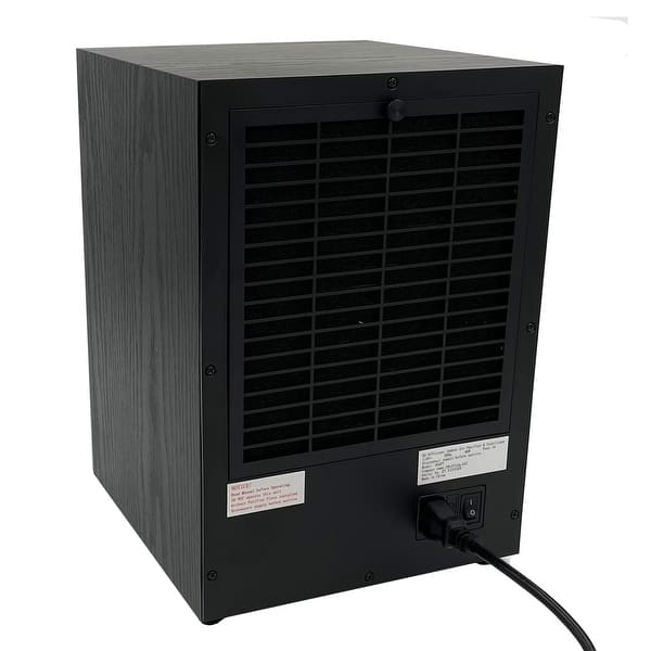 OdorStop 7-in-1 HEPA Air Purifier/Ozone Generator with UV, Active ...