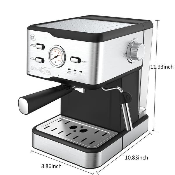 Super Invincible Espresso Machine 20 Bar Pump Pressure with ESE POD ...