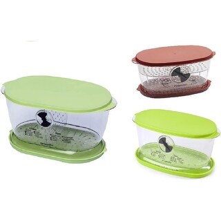 Progressive International Ultimate Keeper Set - For Produce, Fruit and ...