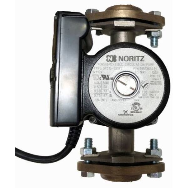 Noritz RPK-EXT External Recirculation Pump - Natural - Bed Bath ...