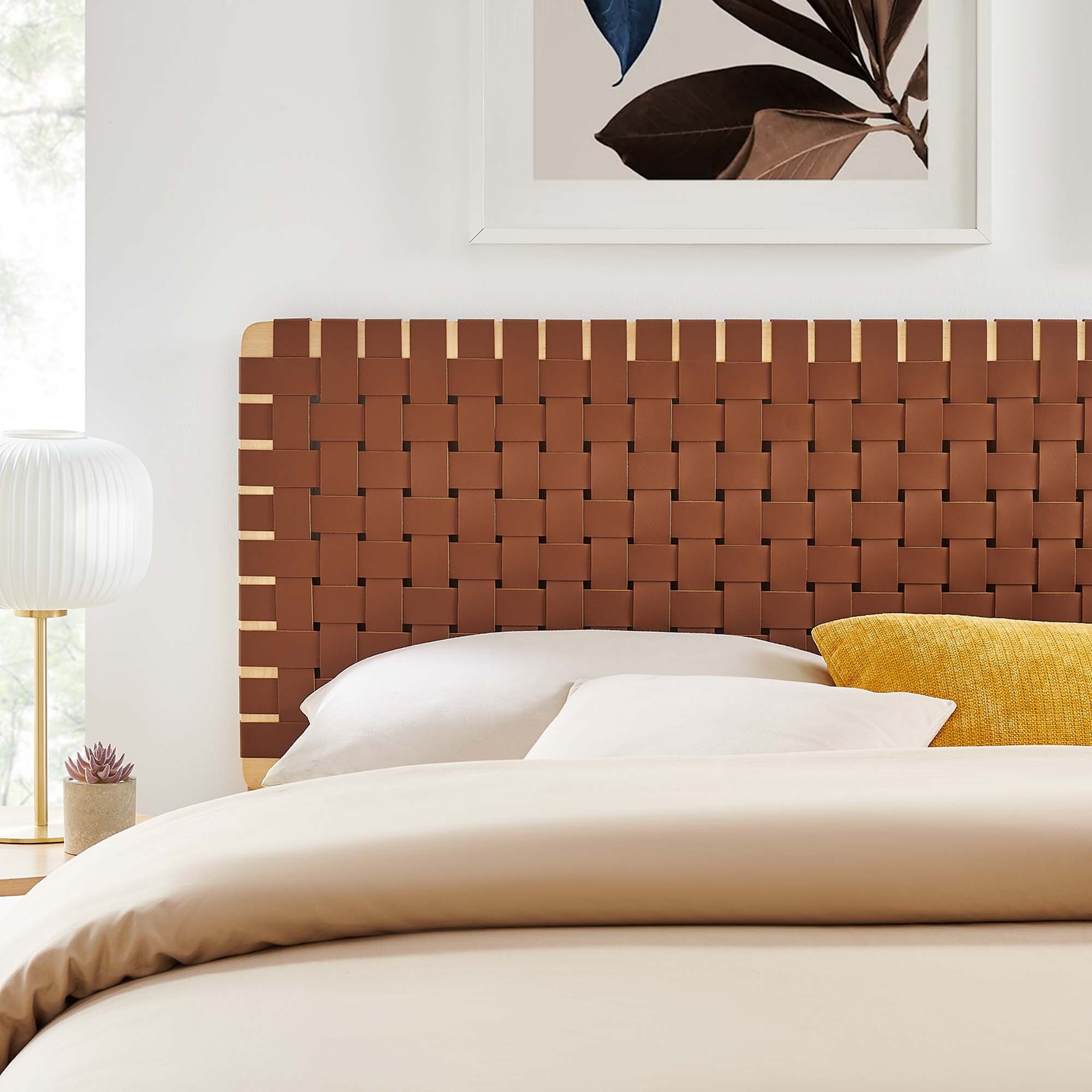 Woven twin headboard store