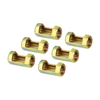 Hex Coupling Nut Female Thread Connector 30mm Nut Pipe Joint - Bed Bath ...