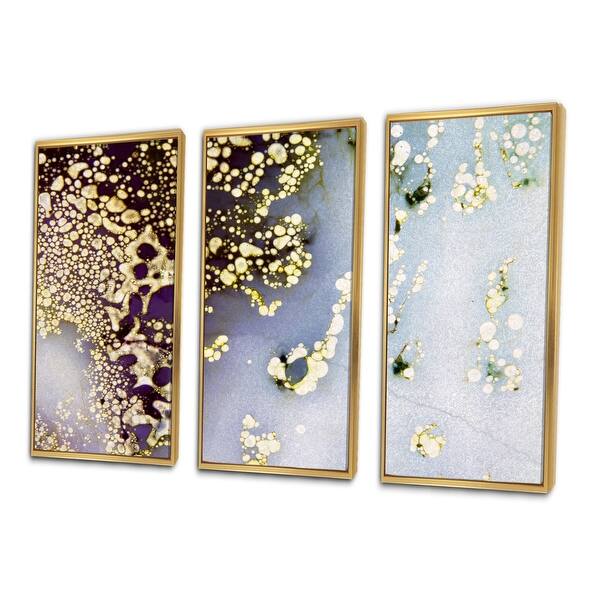 glitter picture frames for wall