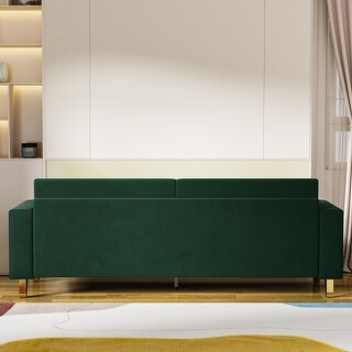 Elevated Chaise Lounge Loveseat Settee Velvet Loveseat Recliner - Bed ...