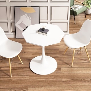 31.50"Modern Octagonal Dining Table - Bed Bath & Beyond - 39158908
