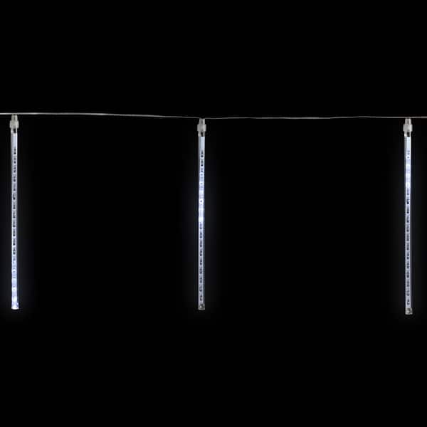 led snowfall string lights