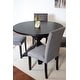 Roundhill Furniture Enbridge 5-piece Dining Set, Cross-Buck Dining ...