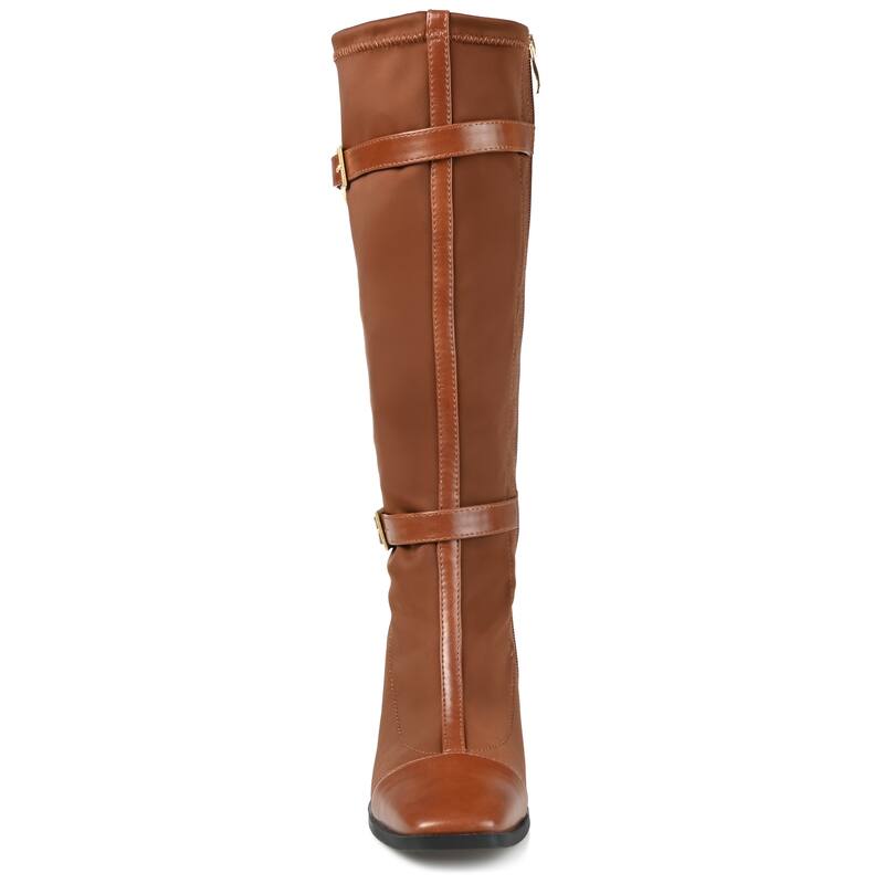 Journee Collection Wide Calf Women's Gaibree Boot - Overstock - 43183465