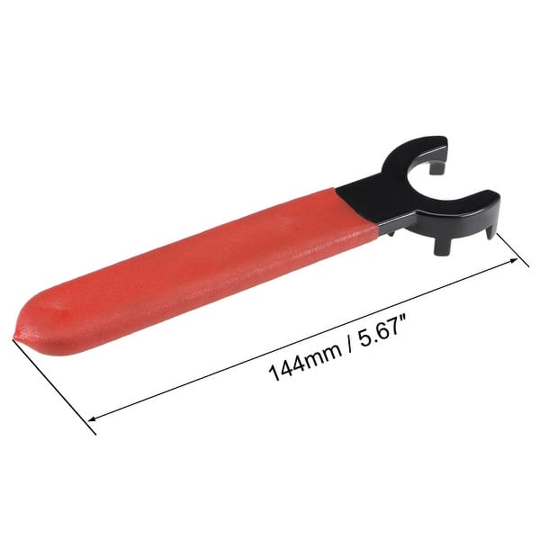 Collet Chuck Wrench Spanner for ER25M Clamping Nut w Non-slip Handle ...