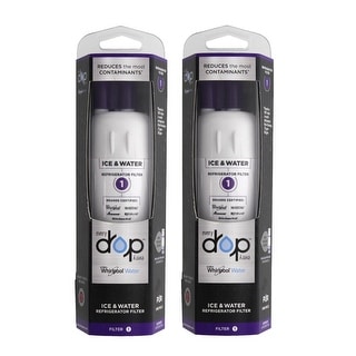 Everydrop FILTER 1, EDR1RXD1, Refrigerator Water Filter, W10295370A ...