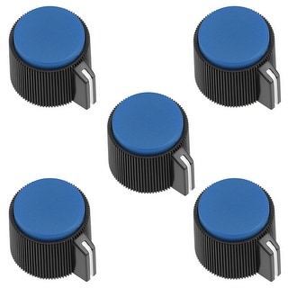 5Pcs 19x16mm Bakelite Potentiometer Volume Control Rotary Knob for 6mm ...