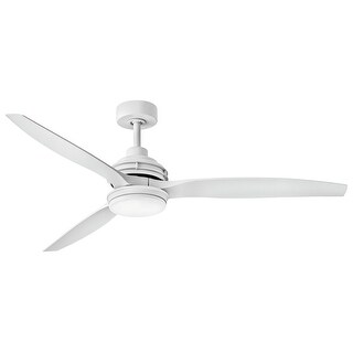Hinkley Lighting Artiste 60" 3 Blade LED Indoor / Outdoor Ceiling Fan ...