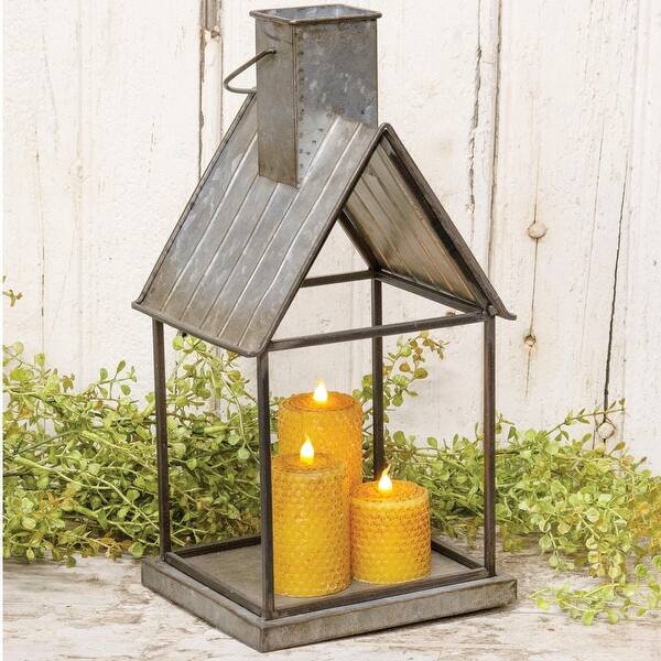 Metal House Lantern - On Sale - Bed Bath & Beyond - 36295781