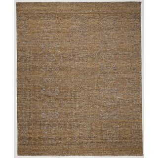 Golden Mustard Area Rug - 8' 5'' X 10' 4'' - 8' 5'' X 10' 4'' - Bed ...