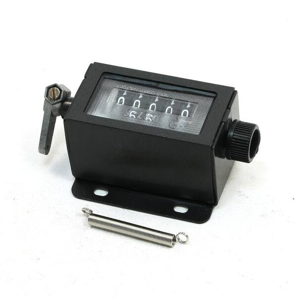 D67-F Reset Knob 5-Digit Manual Pulling Pull Handle Click Counter ...