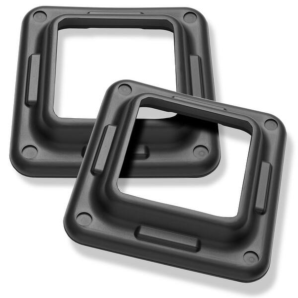 aerobic platform risers